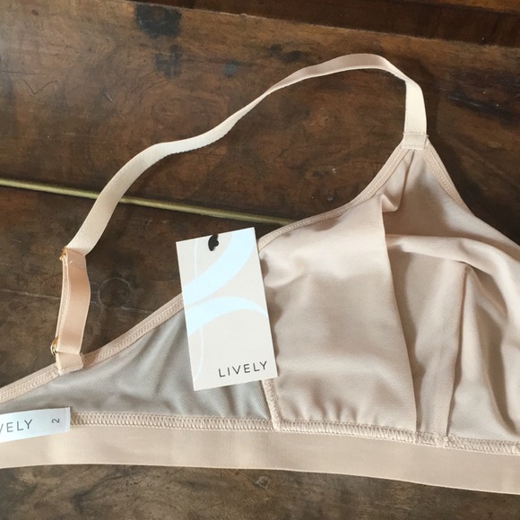 Madewell | Intimates & Sleepwear | Lively X Madewell Nude Bralette ...